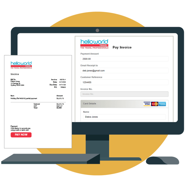 CVFR Payments | Powered By Mint